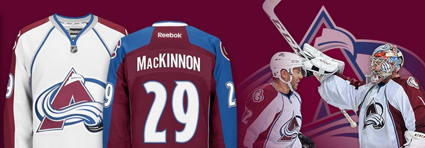 Colorado Avalanche Jerseys & Apparel | Shop Colorado Avalanche Jerseys ...